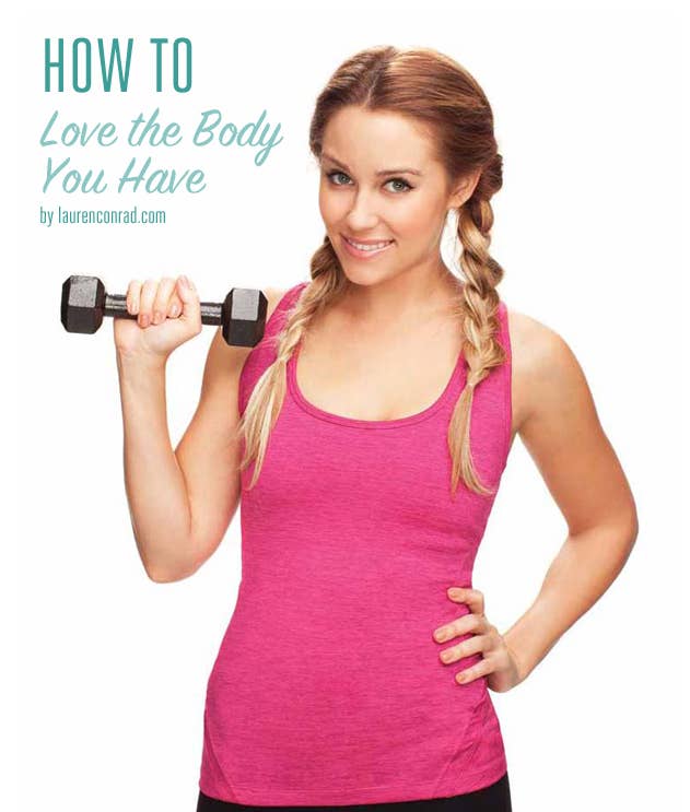 lauren conrad shape