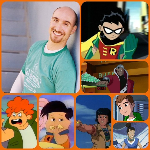 17 Voice Actors Of The 2000's And A Circle Of Connections