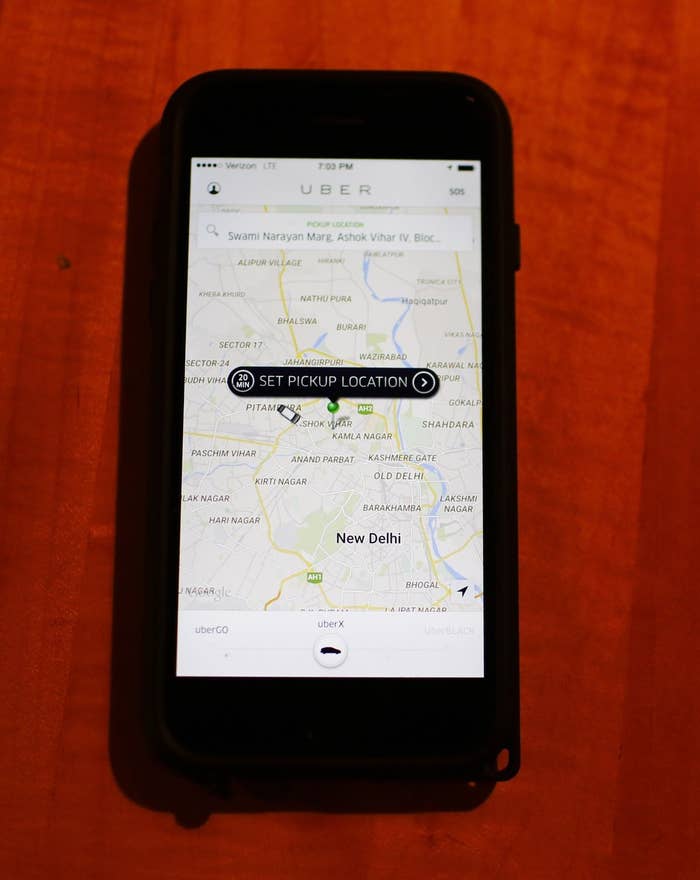 An Uber Driver Allegedly Tried To Kiss A Passenger In New Delhi, And ...