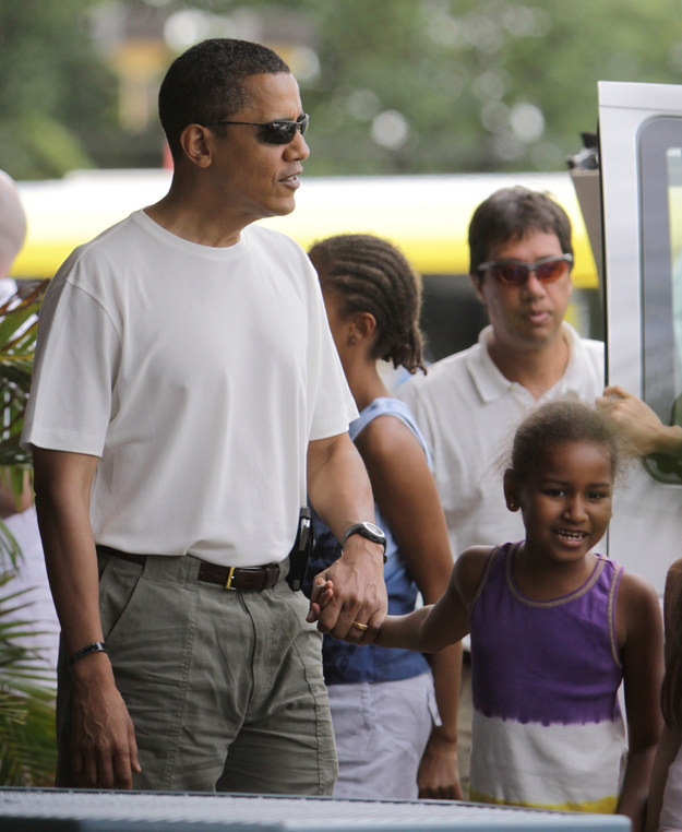 46 Photos Of Sasha Obama Through The Years