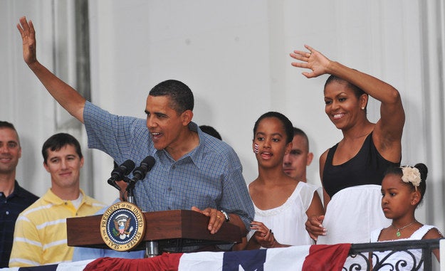 46 Photos Of Sasha Obama Through The Years