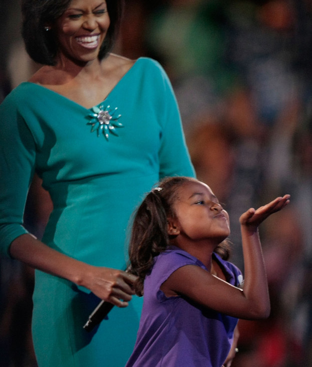 46 Photos Of Sasha Obama Through The Years