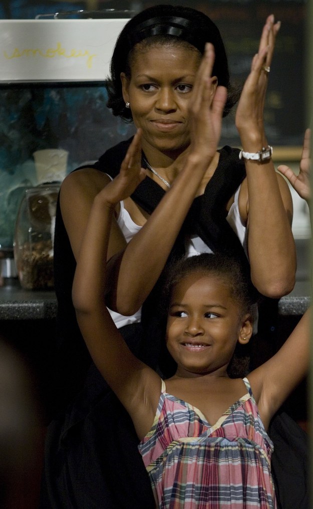 46 Photos Of Sasha Obama Through The Years
