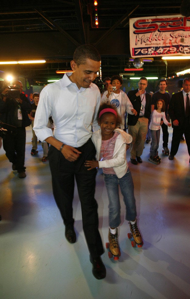 46 Photos Of Sasha Obama Through The Years