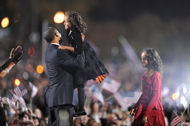 46 Photos Of Sasha Obama Through The Years