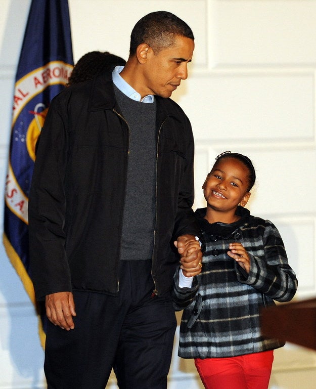 46 Photos Of Sasha Obama Through The Years