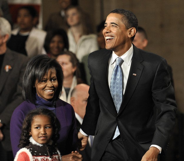 46 Photos Of Sasha Obama Through The Years