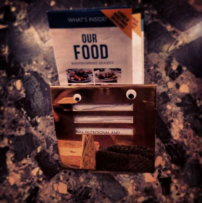 Inanimate Objects With Faces Continues To Be The Best Thing Ever