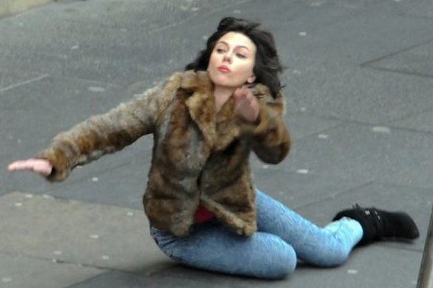 21 Beispiele dafür, dass Du selbst beim Hinfallen unfassbar cool sein ...