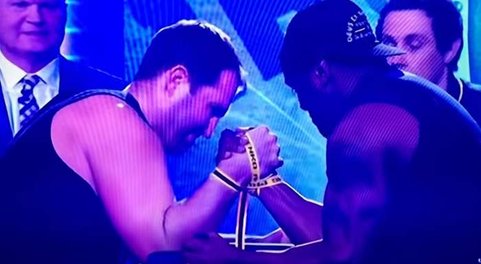 This Guy Breaking His Arm On Live TV Will Give You Nightmares