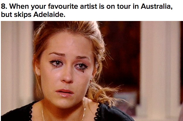 19 Faces Every Adelaidian Has Pulled