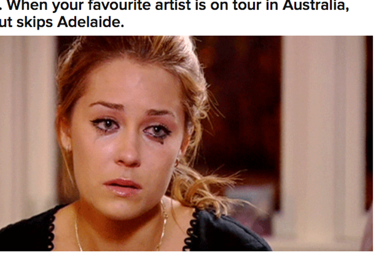 19 Faces Every Adelaidian Has Pulled