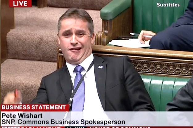 An SNP MP Has Just Shown The House Of Commons How To Roar Like A Lion