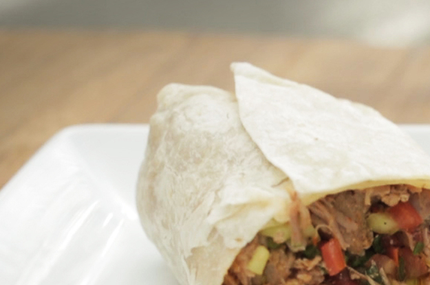 Four Fusion Burritos You Need To Try ASAP