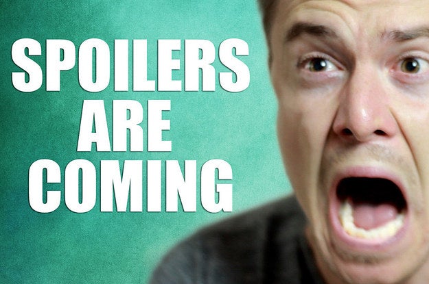 This Guy Trying To Avoid Spoilers Is All Of Us