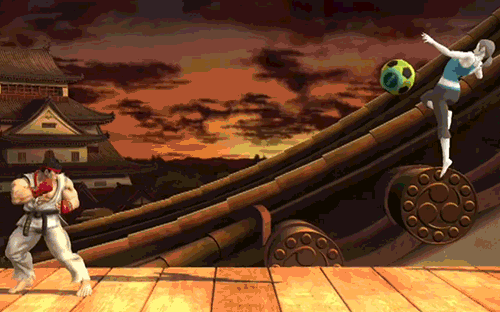 Street Fighter's Ryu Dragon Punches His Way Into "Smash 4"