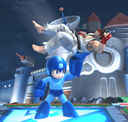 Street Fighter's Ryu Dragon Punches His Way Into "Smash 4"