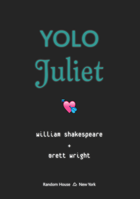 This Is What "Romeo And Juliet" Would Look Like If Everyone Had Smartphones