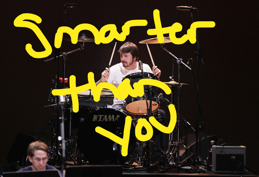 Is The Drummer The Smartest Member Of The Band?