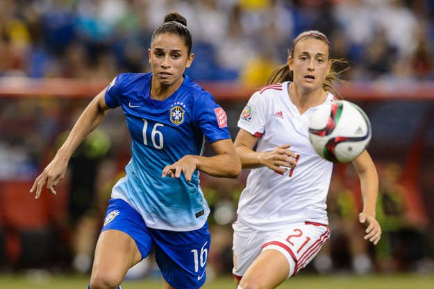 Former Womens Soccer Players Respond To Brazilian Officials Sexist