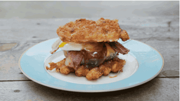 The All Day Breakfast Burger