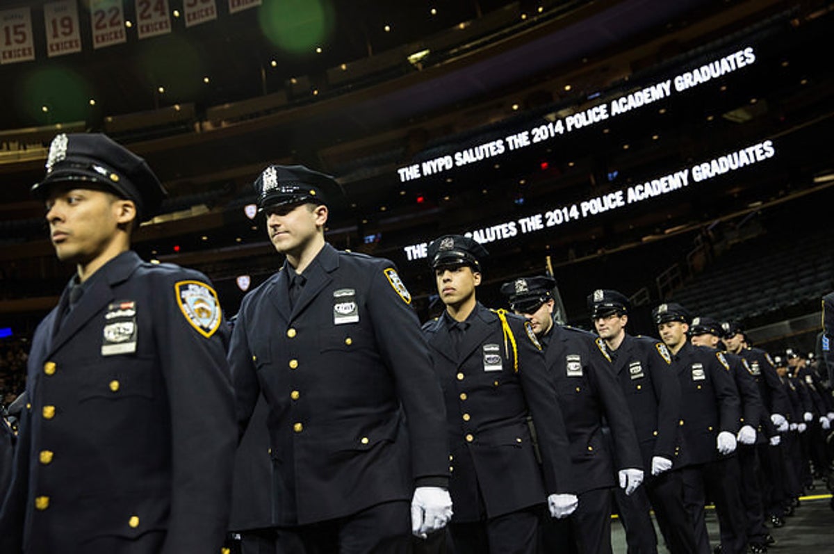Hundreds Of New York Cops Are Doing Work That Could Be Done By Civilians