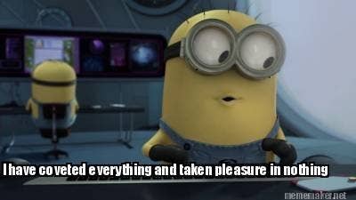 13 Things Minions Know About Despair