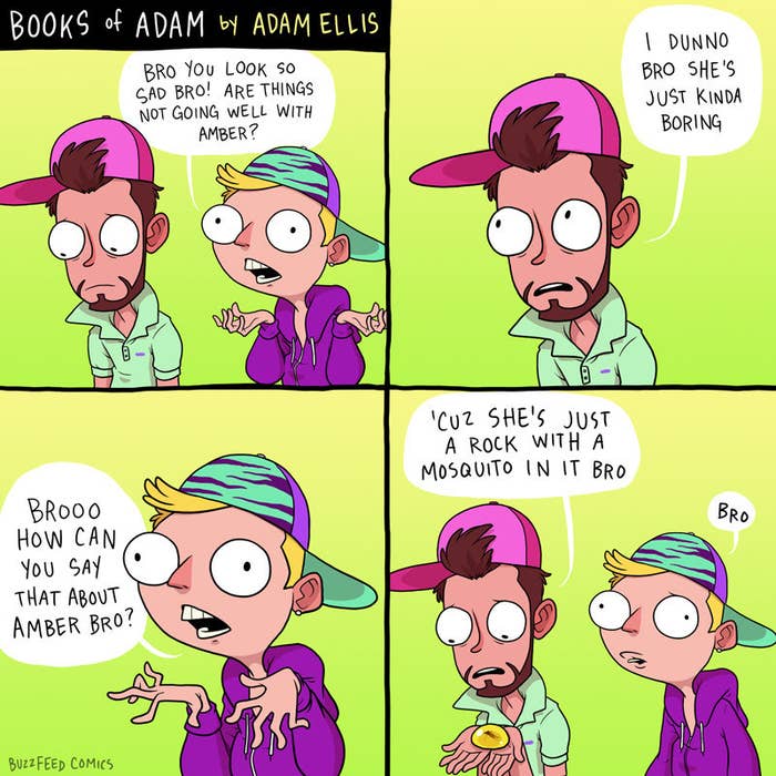 9 BuzzFeed Comics That Will Give You Life