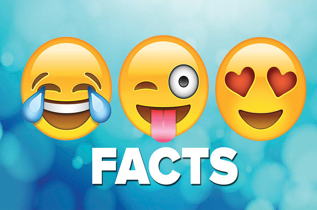 Emoji Facts That Will Make You :)