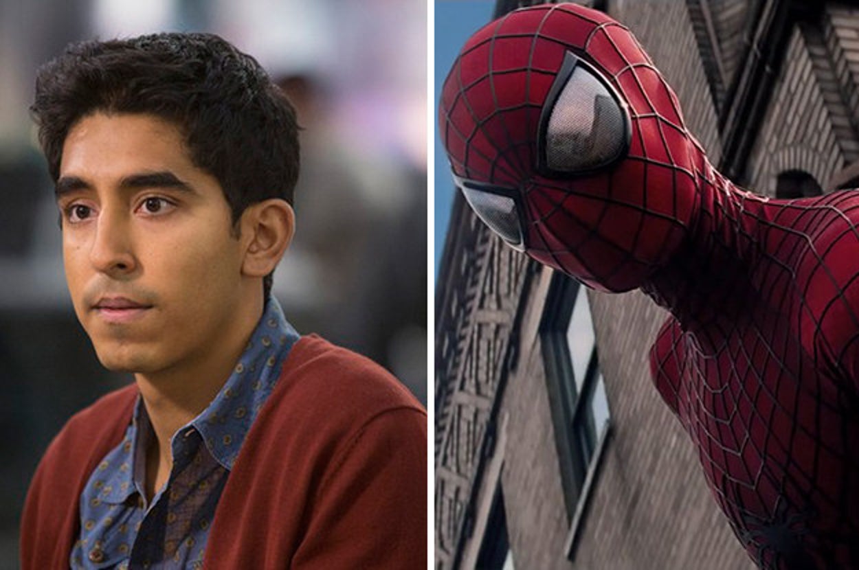 This Is What It Would Look Like If Dev Patel Was Cast As Spider-Man In ...