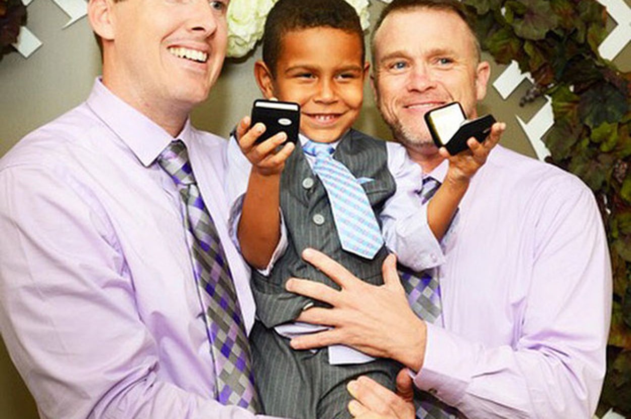 These Beautiful Families Are Celebrating Double The Dads This Father’s Day