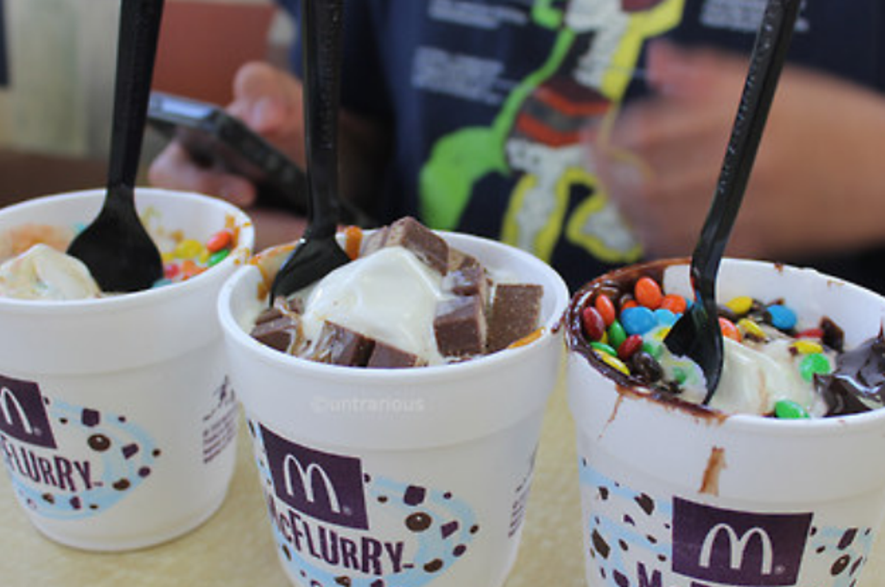 Maccas Needs To Explain Their Messed Up McFlurry Policy