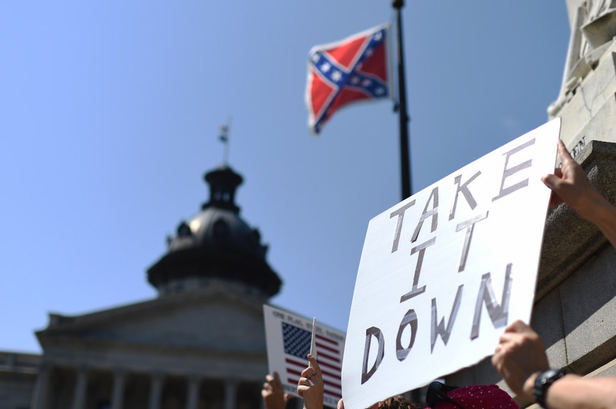 Confederate Symbols Challenged And Removed Across The U.S. After ...