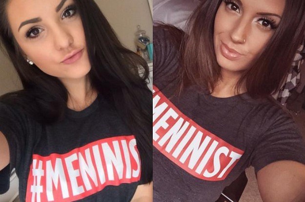 Women Who Are Against Feminism Are Now Turning To "Meninism"