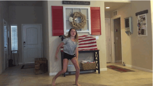 Watch This Adorable Daughter And Dad Whip And Nae Nae