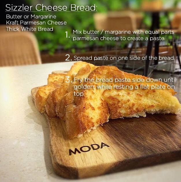 Here's Sizzler's Not-So-Secret Cheese Bread Recipe
