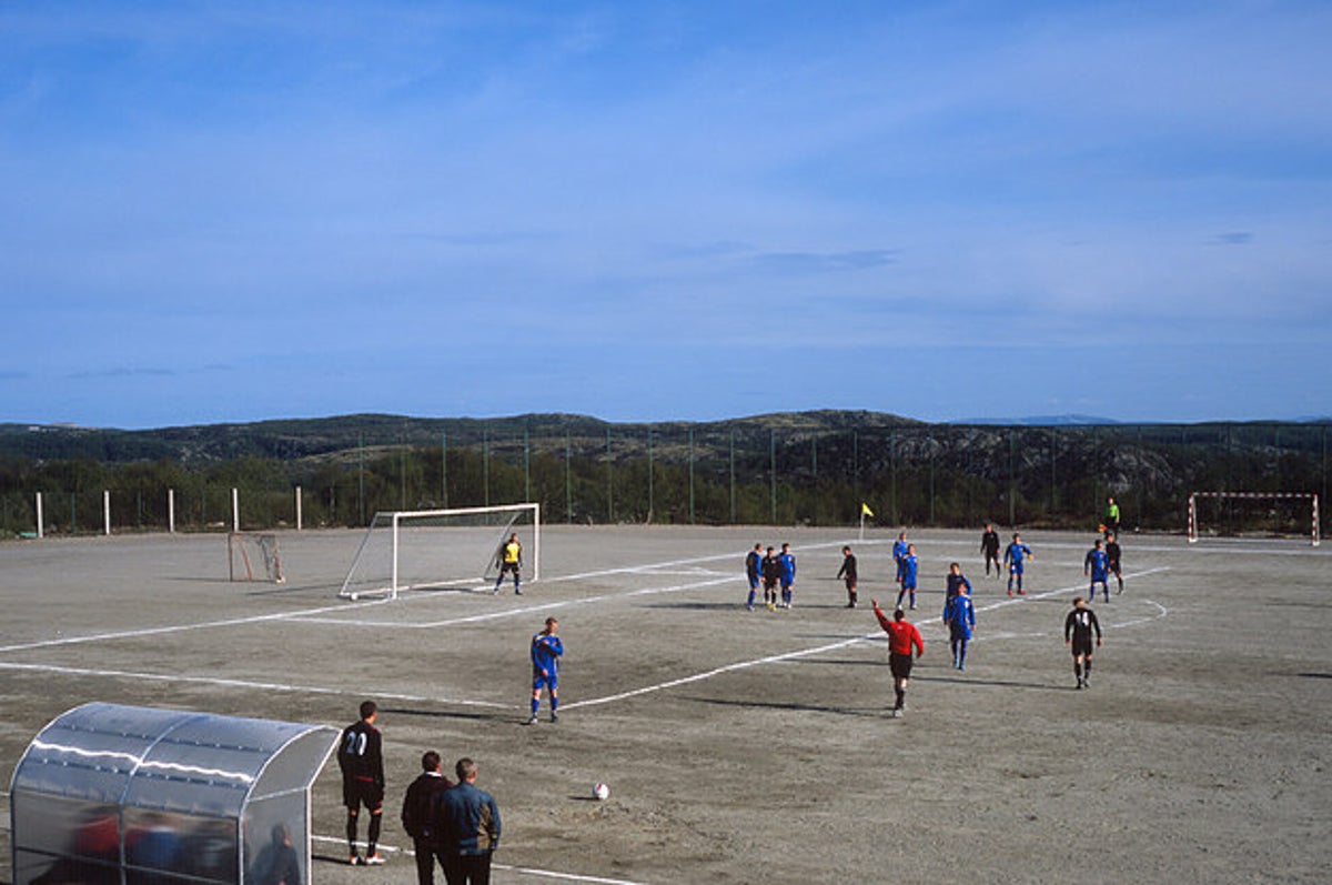 These Soccer Fields In The Middle Of Nowhere Are Amazing Snapshots Of ...