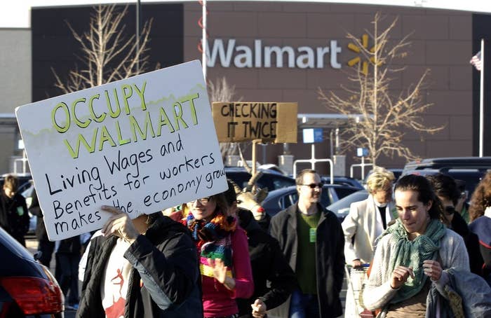 Union Fires Walmart Campaigners As Focus Shifts To Media