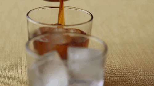 Here's A Simple Way To Make Iced Coffee