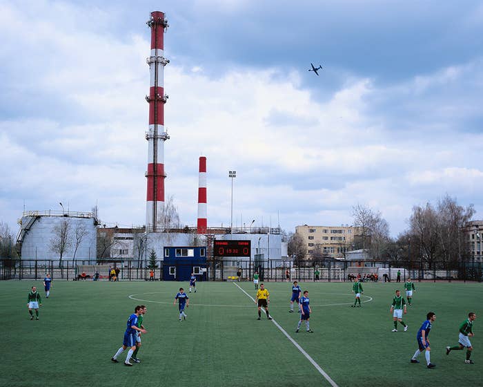 These Soccer Fields In The Middle Of Nowhere Are Amazing Snapshots Of ...