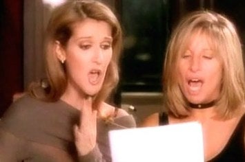 Celine Dion And Barbra Streisand Perform “Tell Him” In Beautiful ...