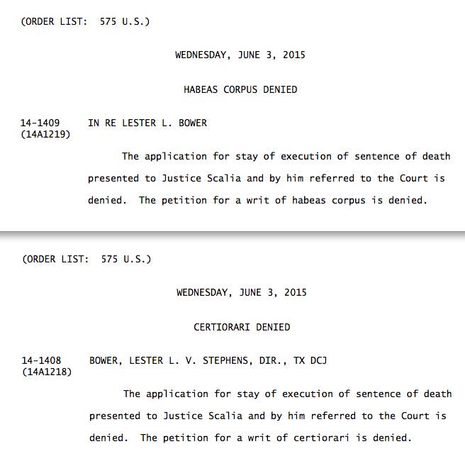 Texas Executes Its Oldest Death Row Inmate For Killing 4 People