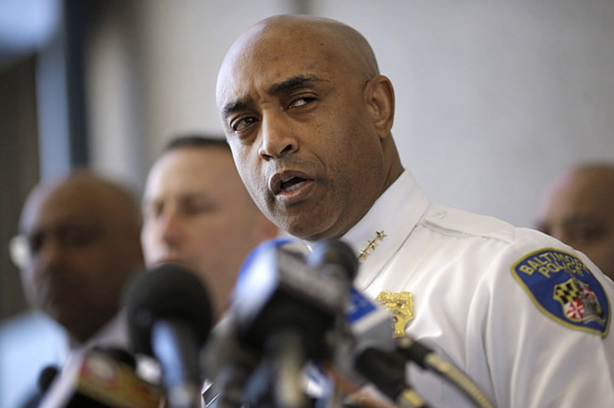 Baltimore Police Commissioner Seeks Federal Help To Fight Crime Wave