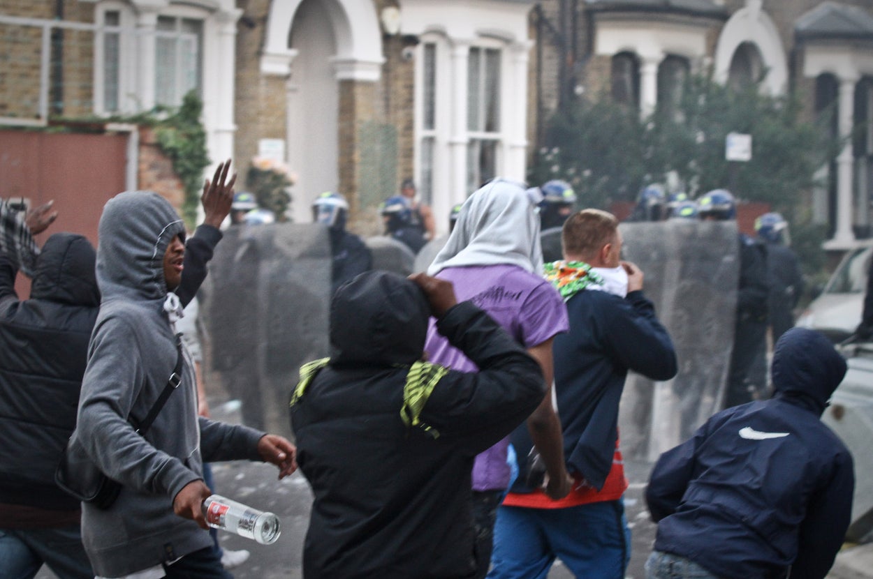 How Strict Prison Sentences After The London Riots Have Caused A Cycle ...