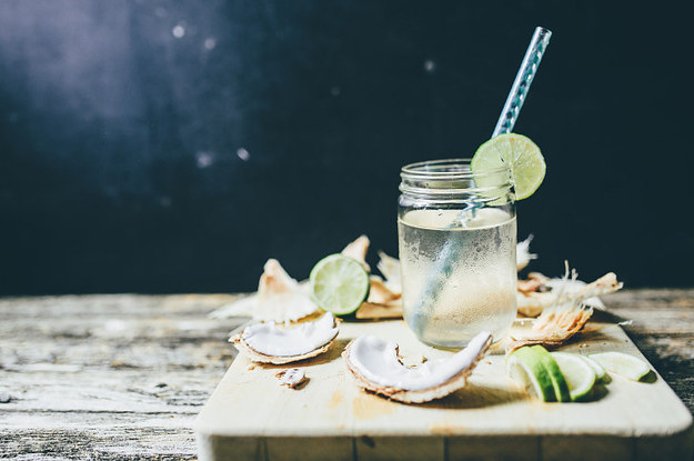 What Coconut Water Really Tastes Like