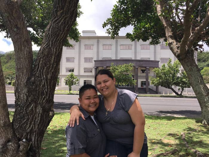 Federal Judge Strikes Down Same-Sex Marriage Ban In Guam