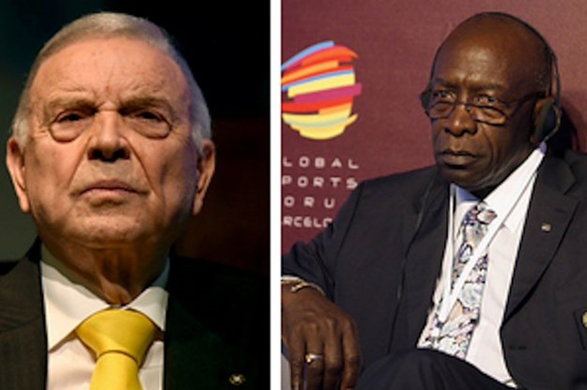 Here Are The FIFA Officials Indicted On Corruption Charges