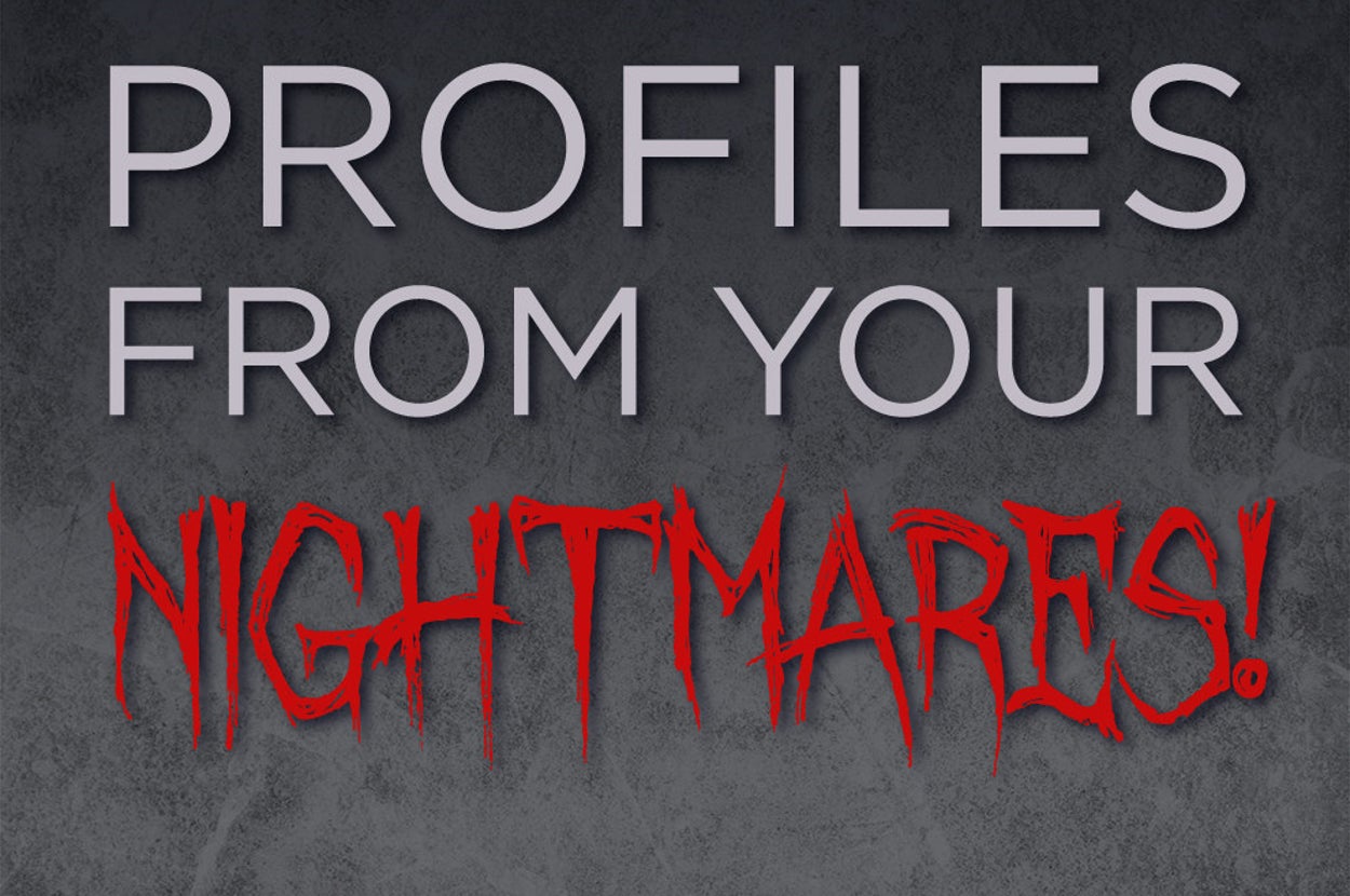 Profiles Of Your Nightmares: Shadow Monster