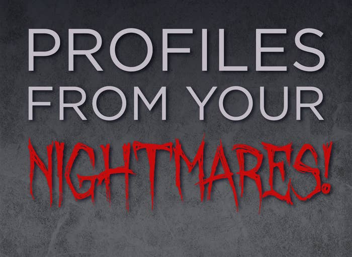 Profiles Of Your Nightmares: Shadow Monster
