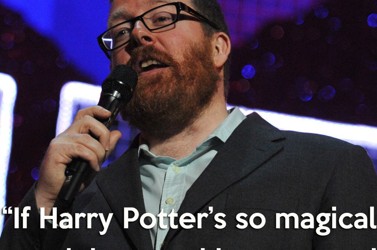 28 Of Frankie Boyle's Greatest-Ever Jokes